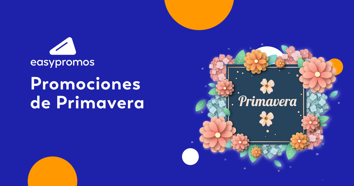 Ideas de promociones de primavera | Easypromos