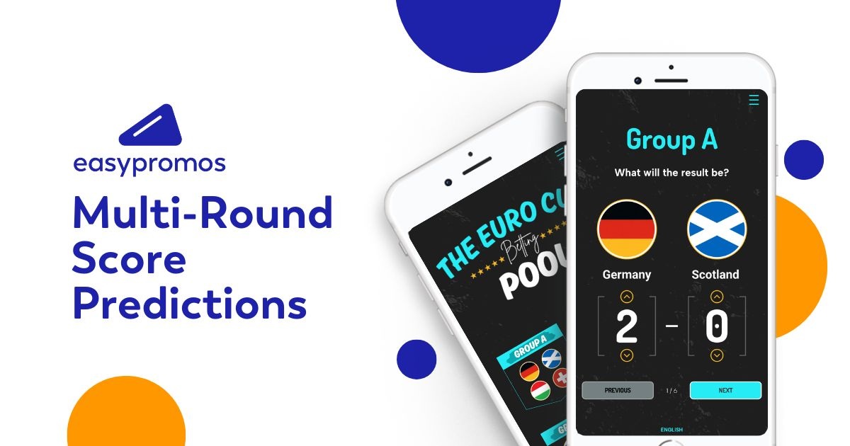 Multi-Round Score Predictor for Sport Events | Easypromos