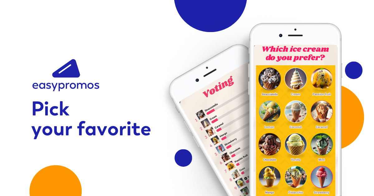 Pick your favorite among multiple alternatives