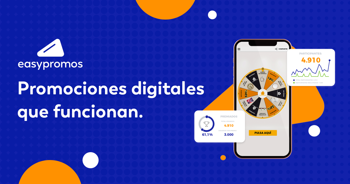 Crea concursos y promociones online | Easypromos
