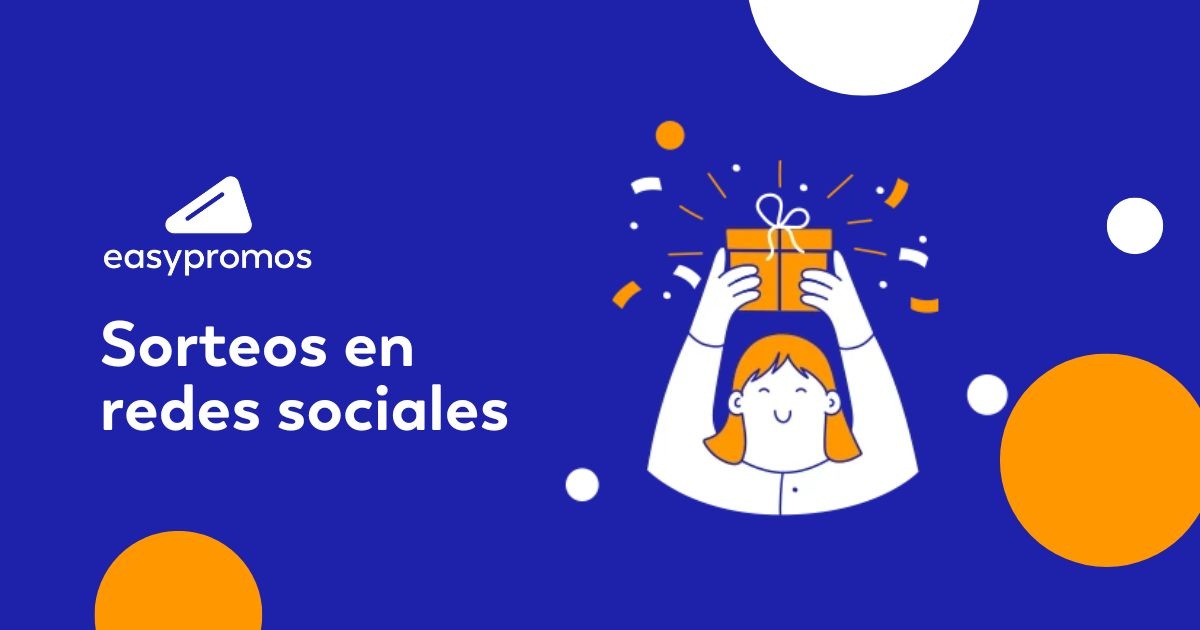 Apps de sorteos en redes sociales