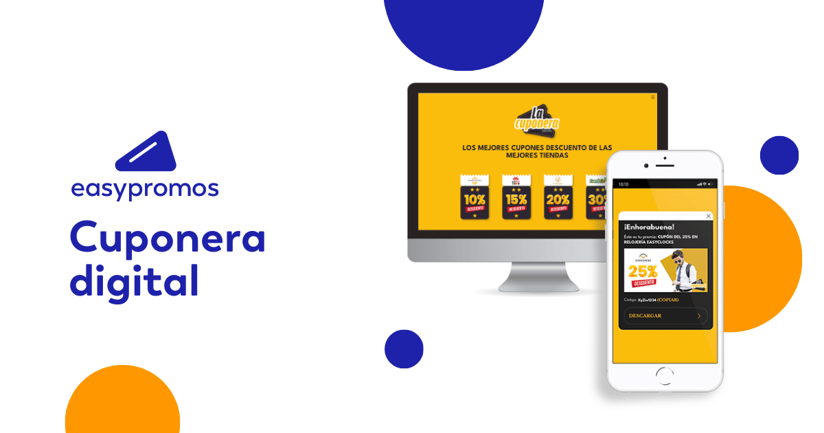 Cuponera digital | App de Easypromos