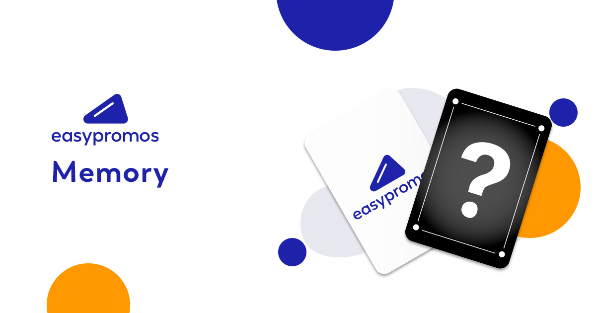 Create a Memory matching game for your brand | Easypromos